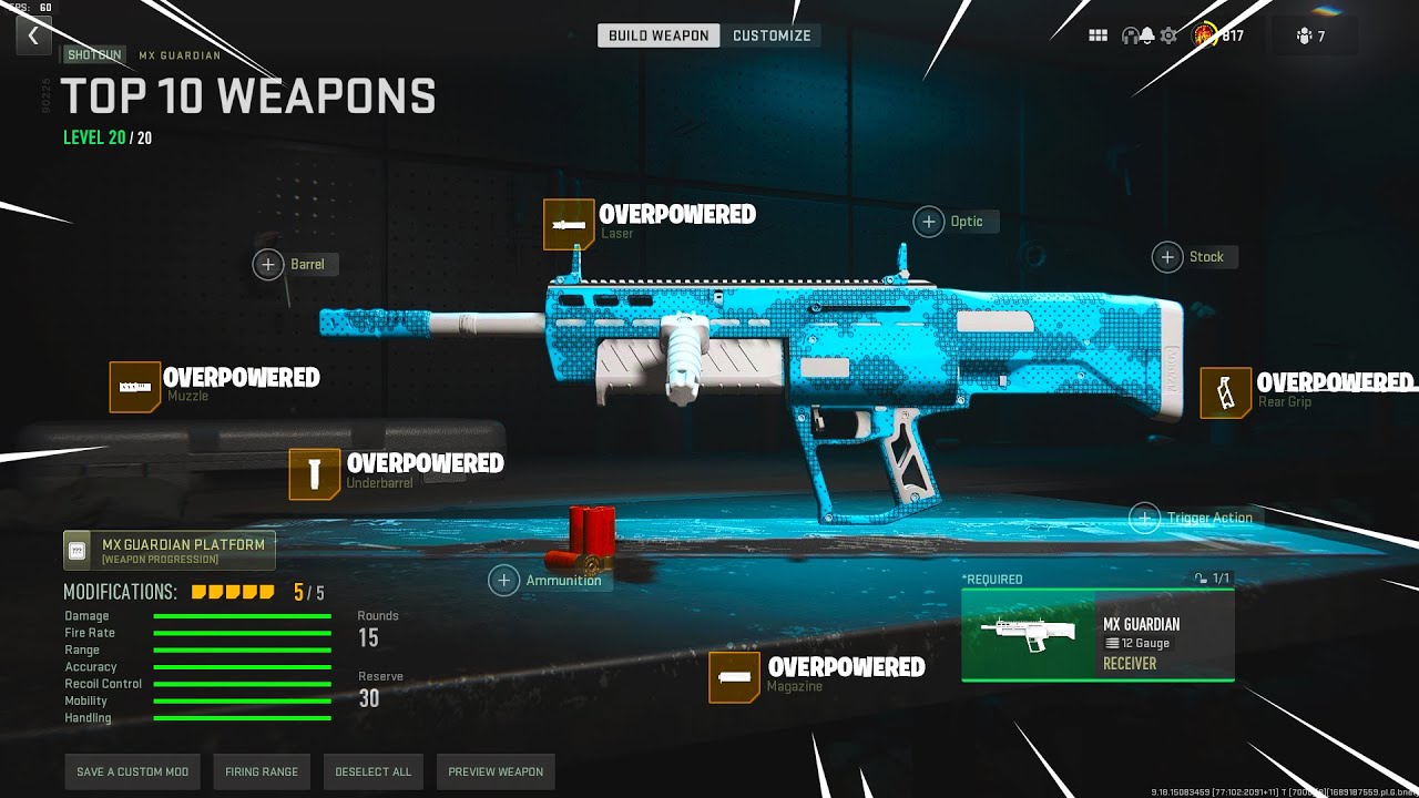 NEW TOP 10 *MOST OVERPOWERED* WEAPONS AFTER UPDATE in MW2! (Best Class ...