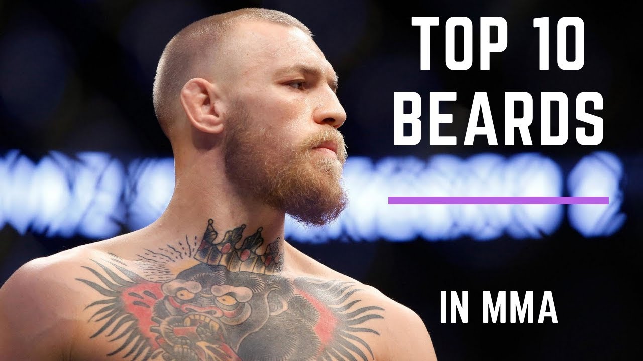 Top 10 beards in MMA - YouTube