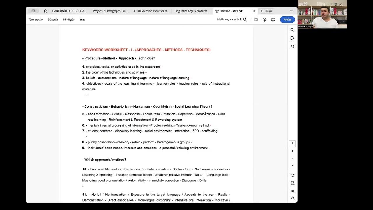 BYE BYE AKADEMİ NUMAN HOCA İLE İNGİLİZCE ÖABT'DE NELER YAPIYOR & YAPACAK? - YouTube