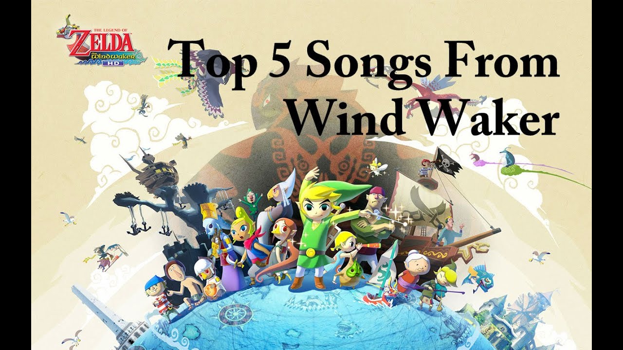 100 Subscriber Special Part 4: Top 5 Songs in Wind Waker - YouTube