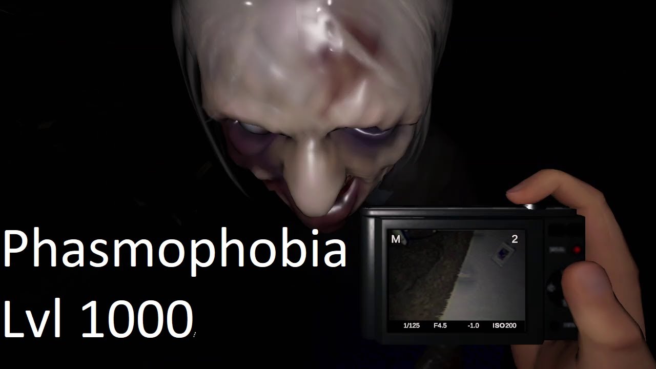 Phasmophobia Lvl 1000 - YouTube