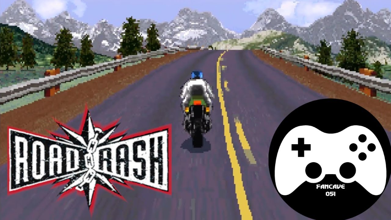 Road Rash (PS1 Gameplay) - YouTube