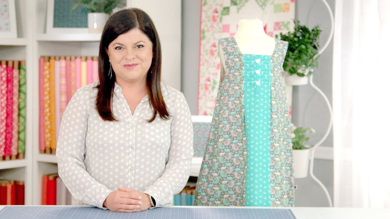 Patty Young's A-line Dress - YouTube