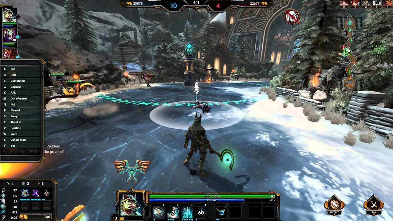 Smite Gameplay - 5 Mage Assault! - YouTube