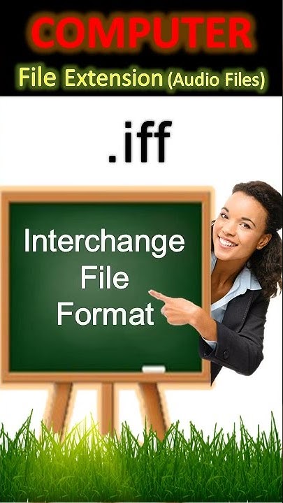 Computer File Extension, Audio Files, .iff - Interchange File Format ...