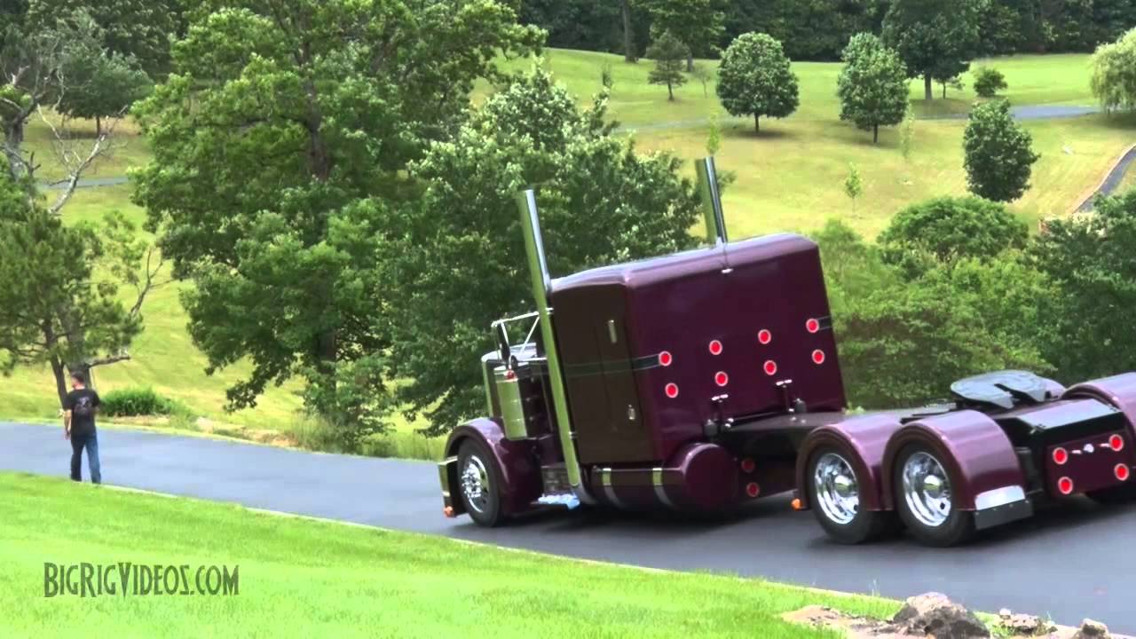 Chrome & Elegance Calendar - Peterbilt 358ST Teaser - YouTube
