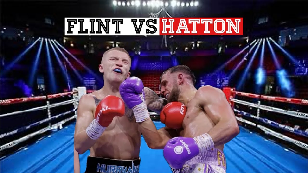 Campbell Hatton vs James Flint Fight review - YouTube
