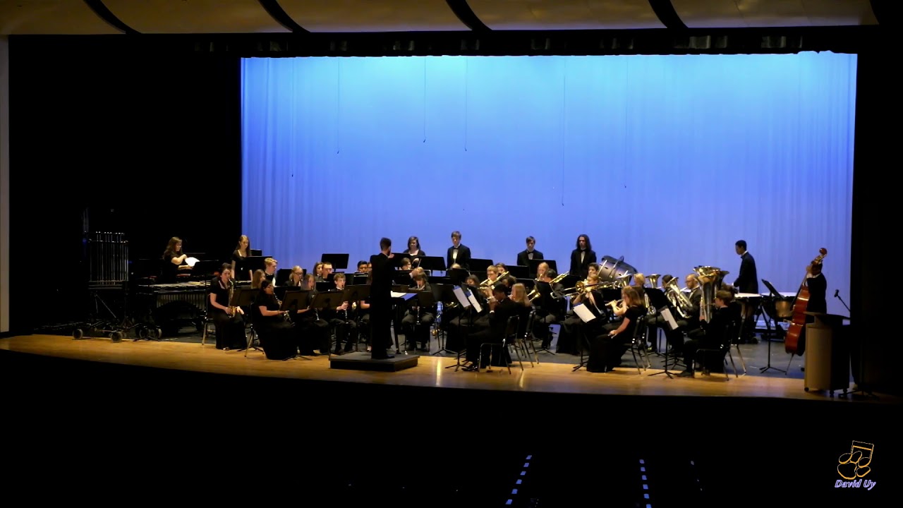 Heritage High School Concert Band performs Mt. Everest on 3/23/2018 ...