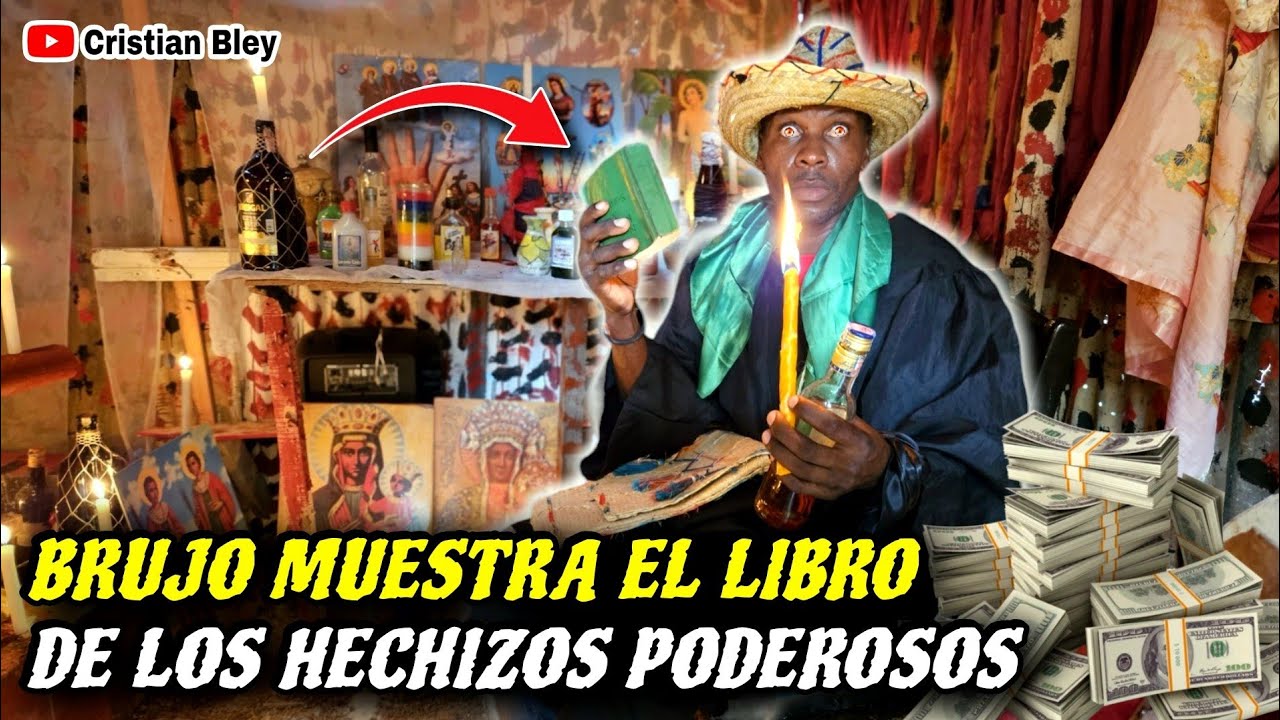 El Brujo Muestra sus Hechizos del Libro de los Poderes Ocultos - YouTube