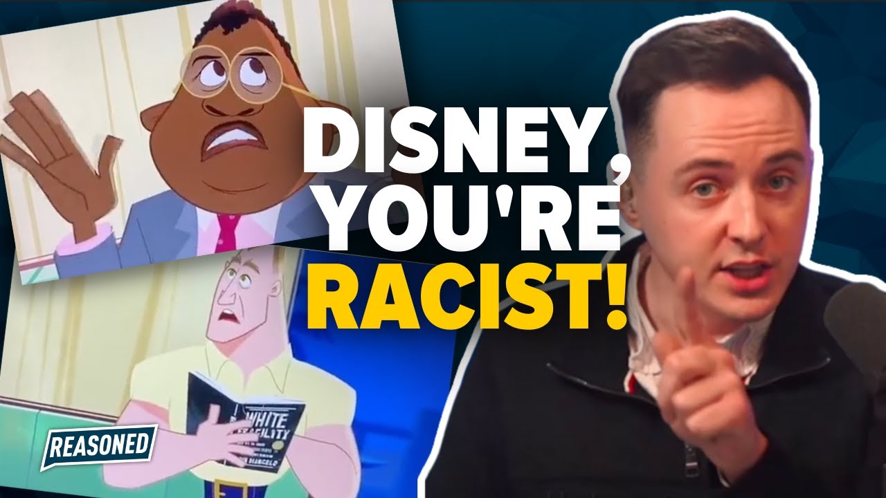 Disney teaching kids about White Fragility?! - YouTube