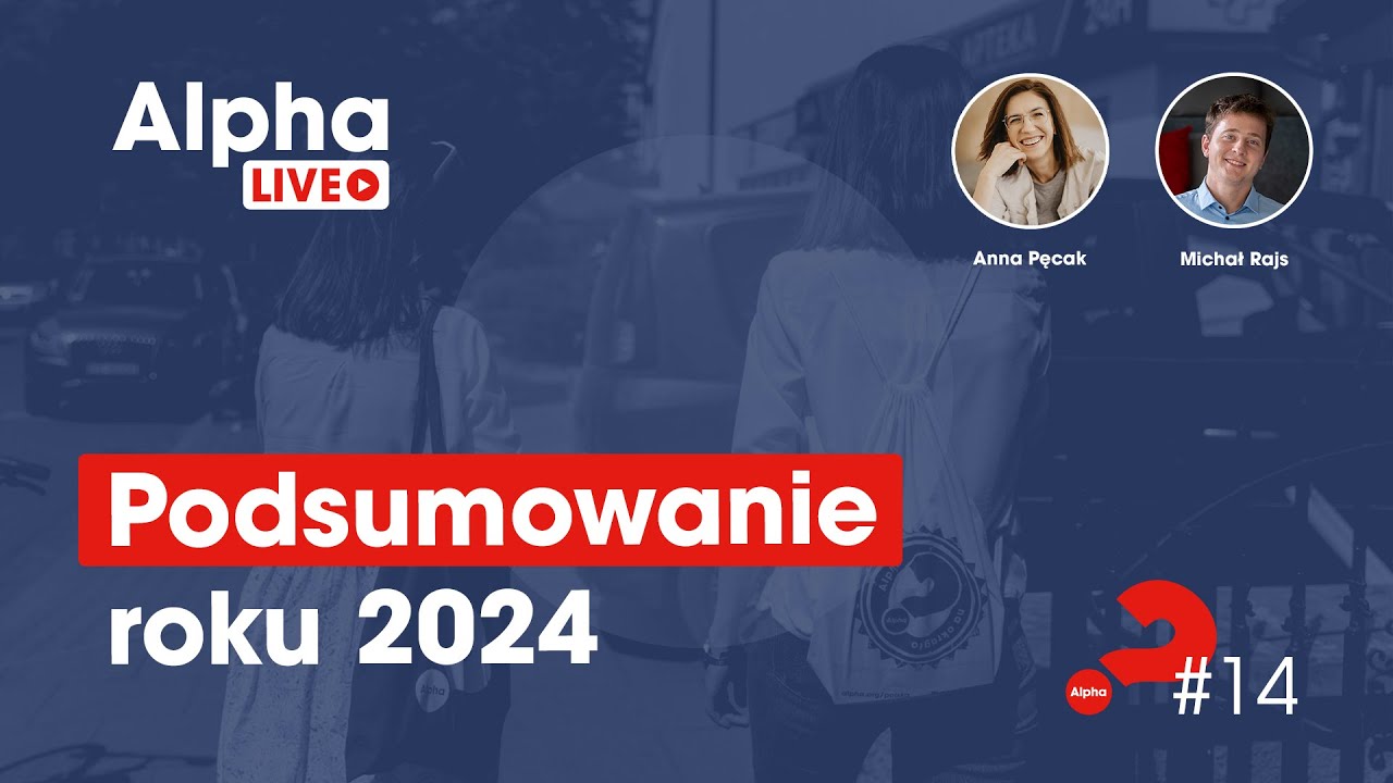 AlphaLive #14 - Podsumowanie roku 2024 - YouTube