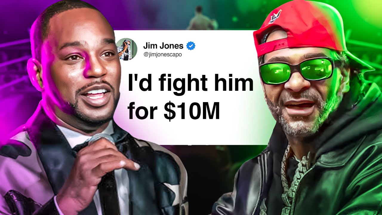 $10M FIGHT CHALLENGE! Jim Jones Wants Cam’ron in the Ring! 💥 Who You ...