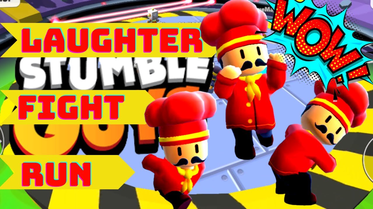 Laughter Run Fight. Stumble Guys. Funny Moments. Gameplay - YouTube