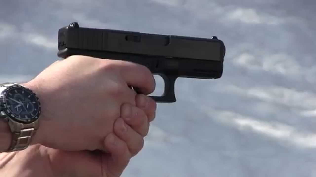 Glock 29 SF & Glock 20 5.5" Lone Wolf - Shooting - YouTube