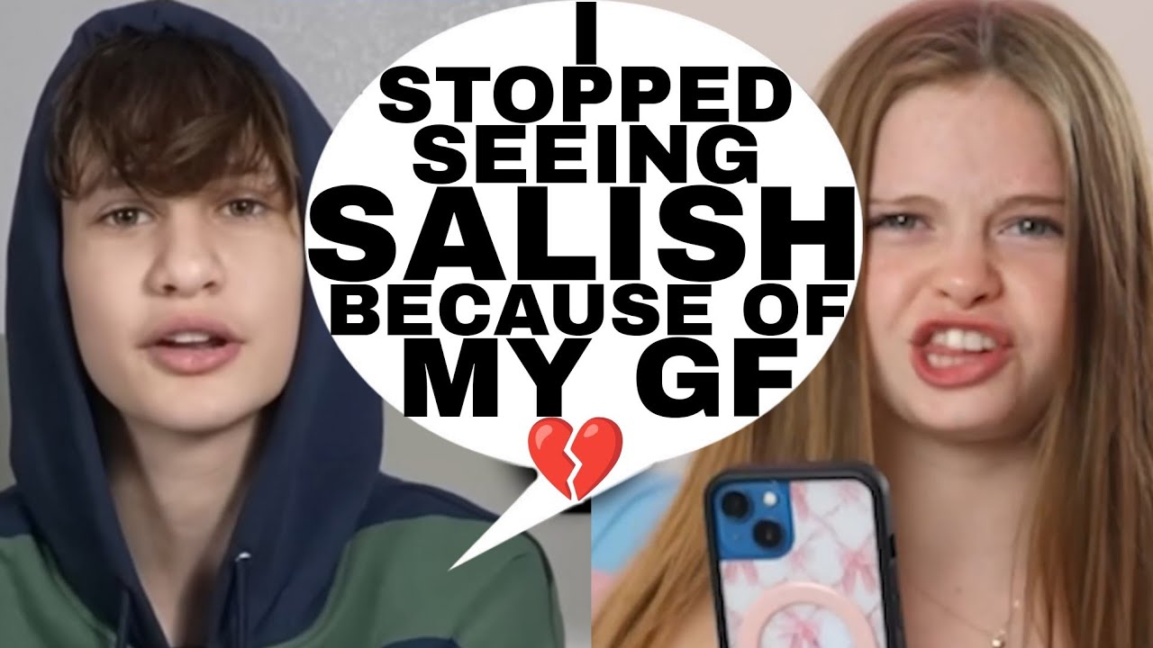 Nidal Wonder REVEALS He STOPPED SEEING Salish Matter because of His NEW ...