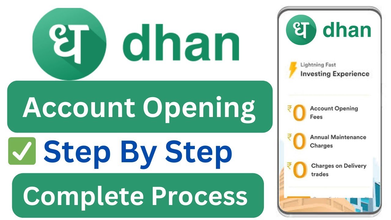 Dhan Account opening | How to open Demat account in Dhan | Dhan demat ...