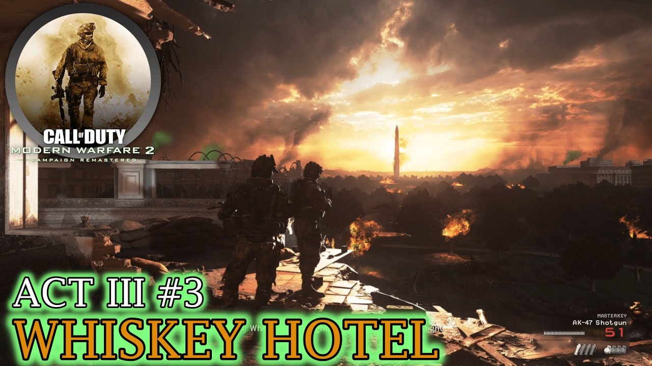 Call of Duty: Modern Warfare 2 Campaign Remastered : ACT III #3 ...