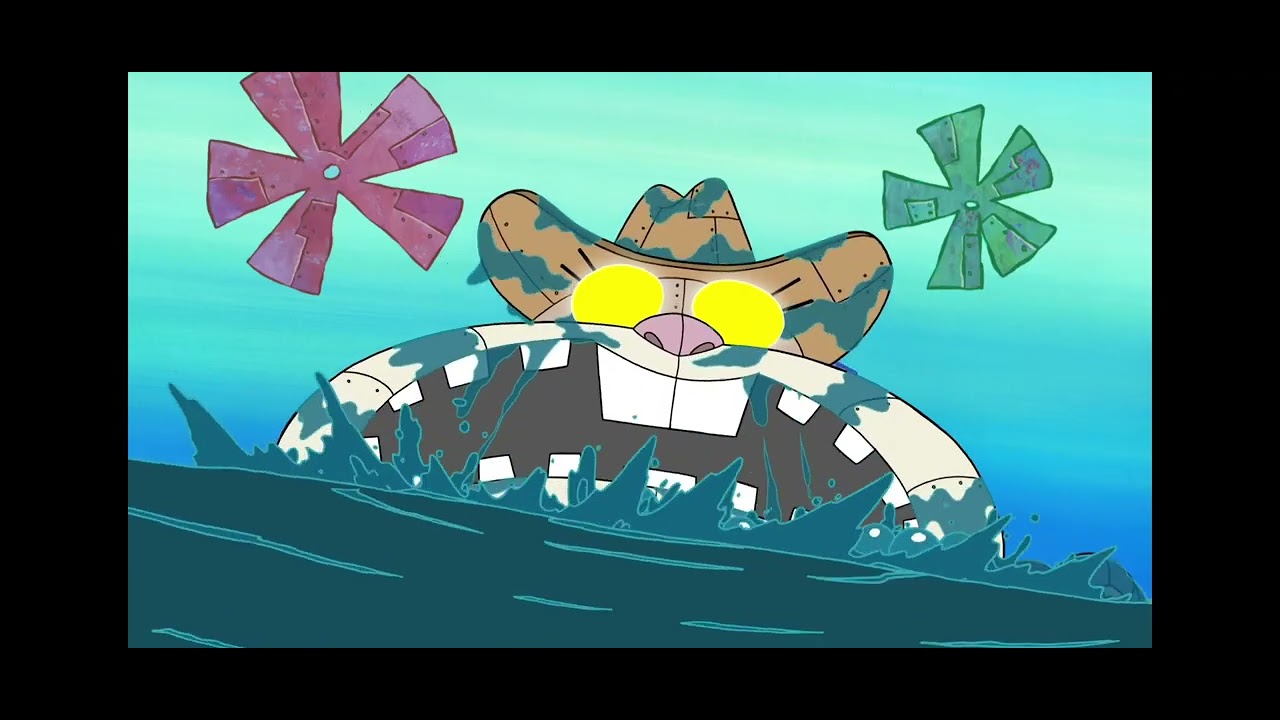 SpongeBob SquarePants The Tidal Zone - Episode 279a | Welcome To Binary ...
