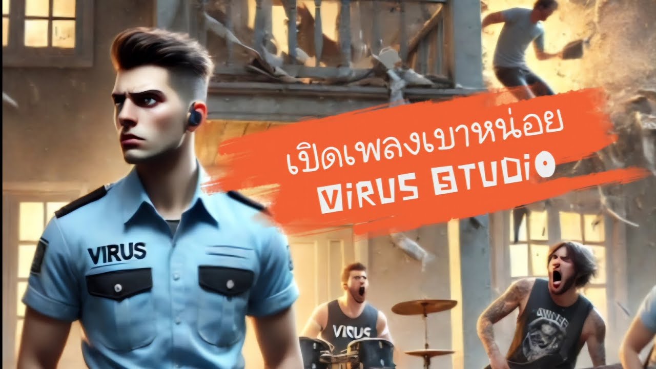 เปิดเพลงเบาหน่อย! (คาราโอเกะ) By: Virus Studio [KARAOKE] - YouTube