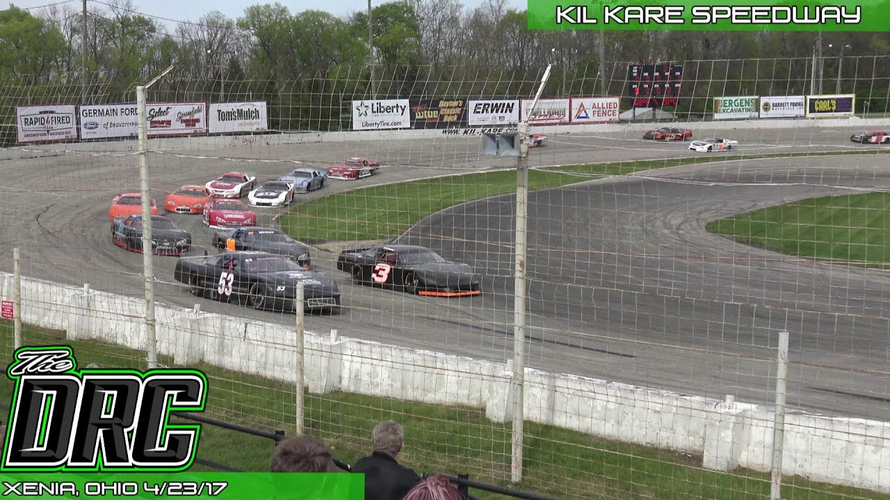 Kil Kare Speedway | 4.23.17 | Late Models | Feature - YouTube