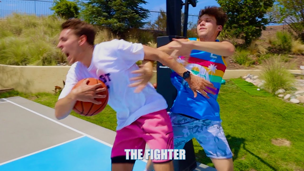 The Different Types of Park Takeover Basketball Players! (Ft. Jesser ...