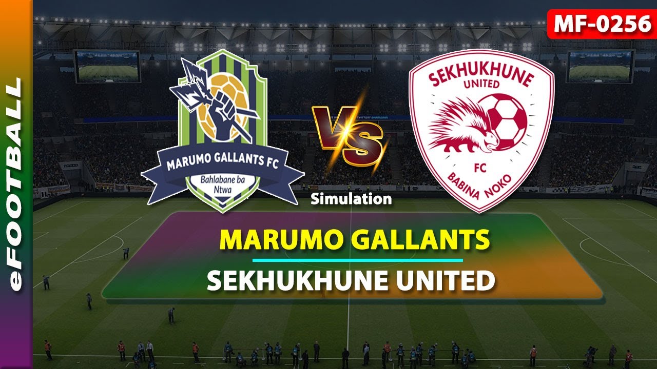 MARUMO GALLANTS VS SEKHUKHUNE UNITED | DSTV PREMIERSHIP MATCH TODAY ...