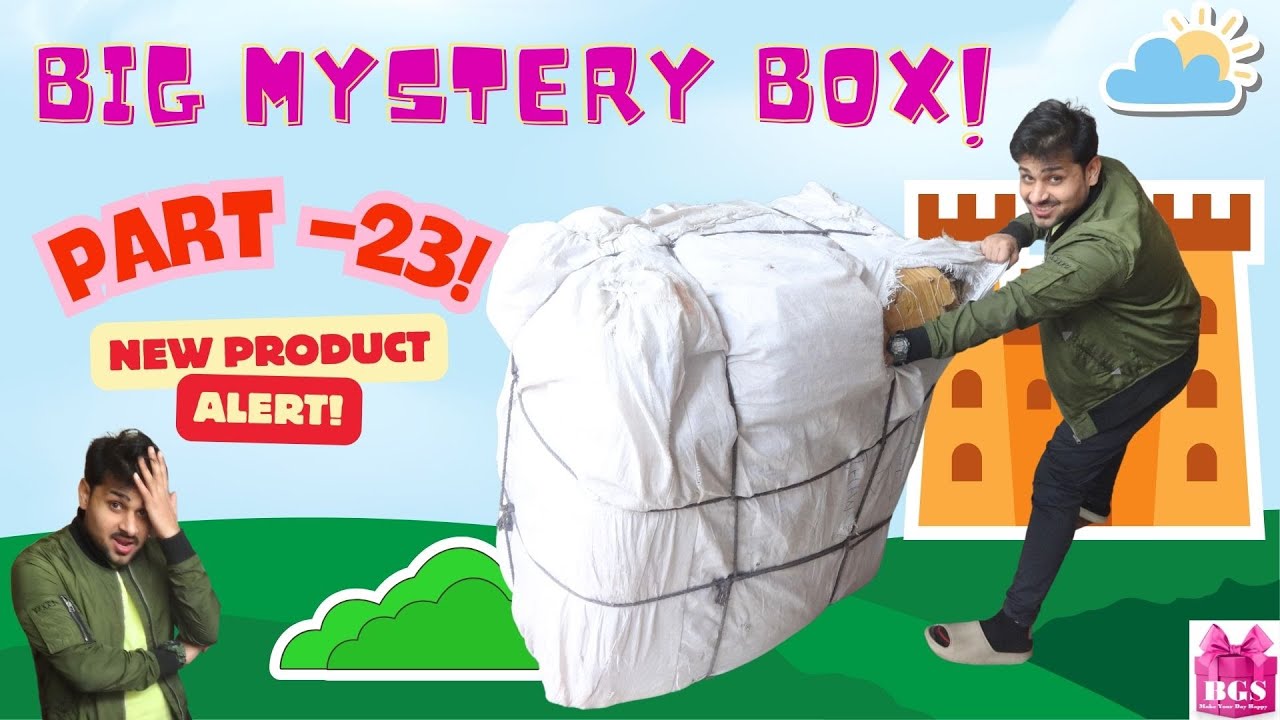 BIG MYSTERY BOX UNBOXING || PART - 23 || BIRTHDAY GIFT SHOP | #bgs # ...