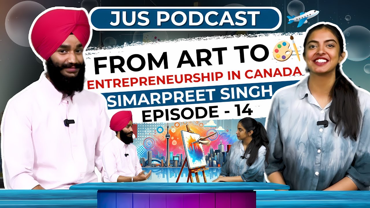 Overcoming Struggles: Simarpreet Singh's Journey from India to Canada ...