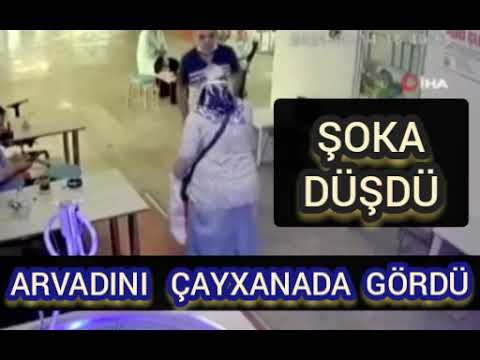 Çayxanada Arvadini gördu, GÖRÜN NEYNEDİ,