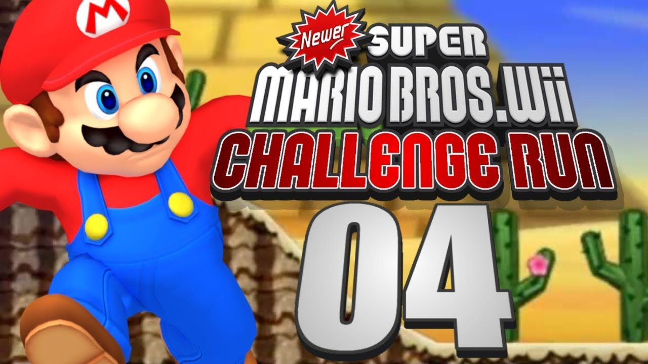 NITPICKING NONSENSE! | Newer Super Mario Bros. Wii - CHALLENGE RUN ...