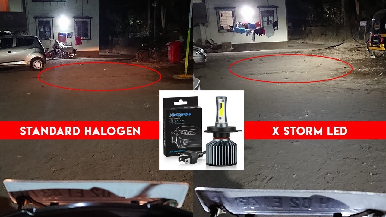 X Storm Led Light for Bike (How to Install) - YouTube