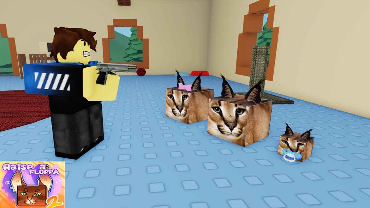 Forcing a Family of Floppa's to give me money - YouTube