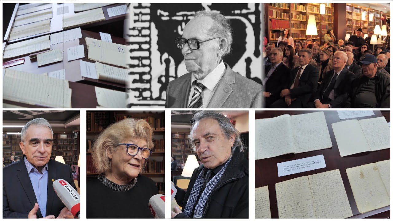 ‘Jemi rritur me të', kujtimet e ‘mjeshtrit të narracionit’, përkujtohet ...