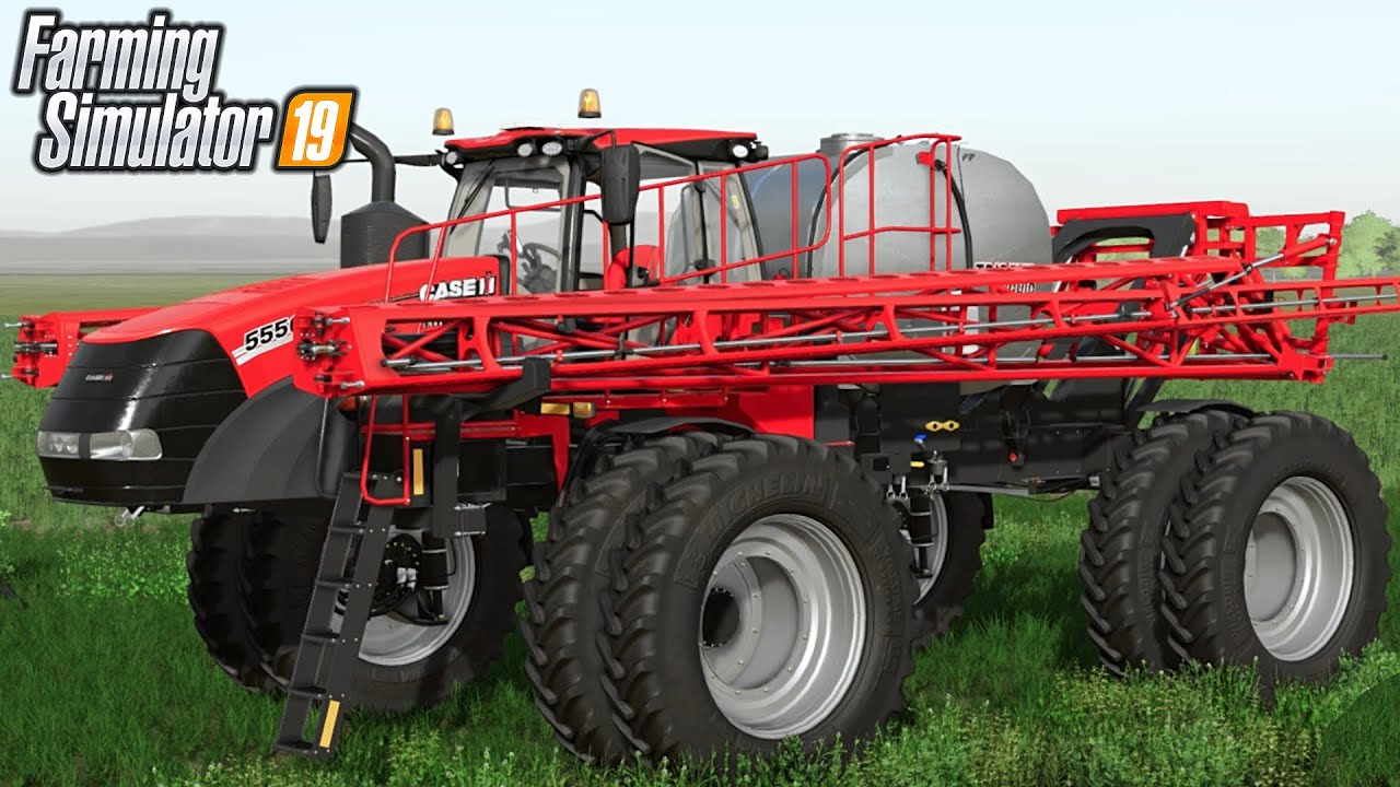 Farm Sim News & New Mod! Case IH Sprayer, 1000 Piece Mod Pack, & FS22 ...