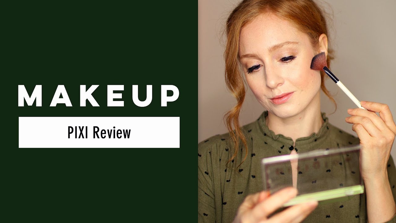 MAKEUP TUTORIAL I PIXI REVIEW I hella - YouTube