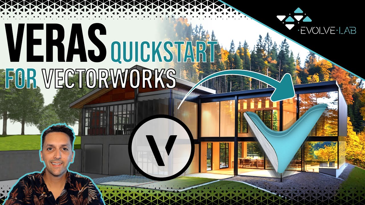 Veras Quick Start For Vectorworks - YouTube