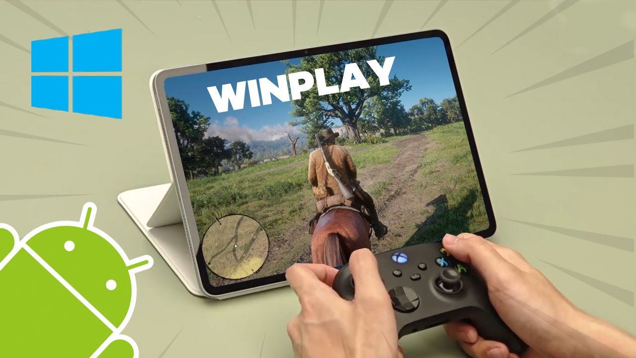 WINPLAY O NOVO APP DA XIAOMI PARA JOGAR JOGOS DE PC NO ANDROID - YouTube
