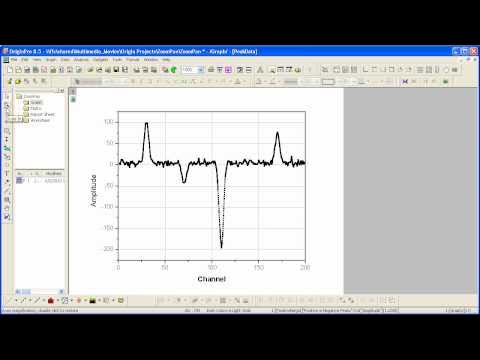 Graphing: Origin 8.5: The NEW Zoom/Pan Feature - YouTube