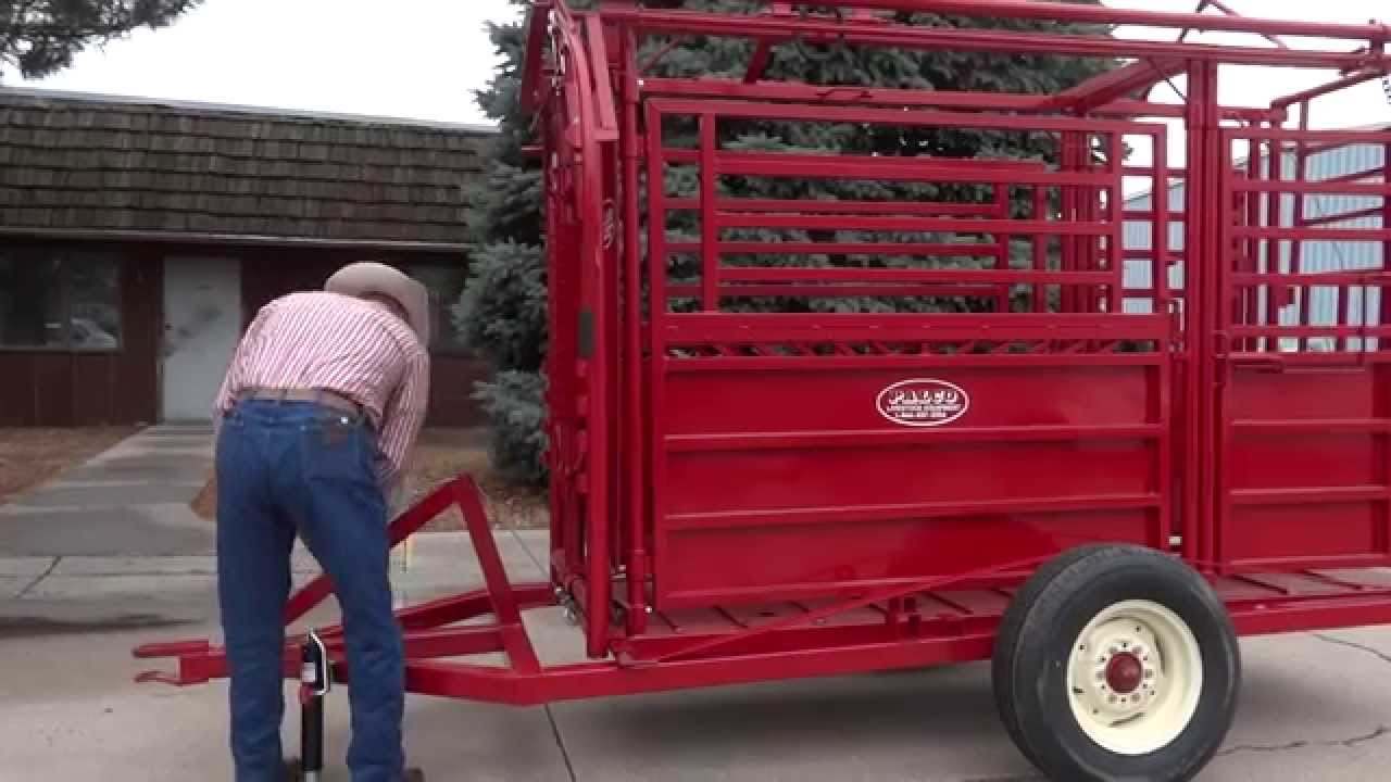 Palco Chute with removable wheel base - YouTube