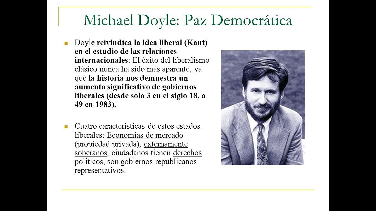 Las posibles causas de la Paz Democrática: Modelos Interpretativos ...