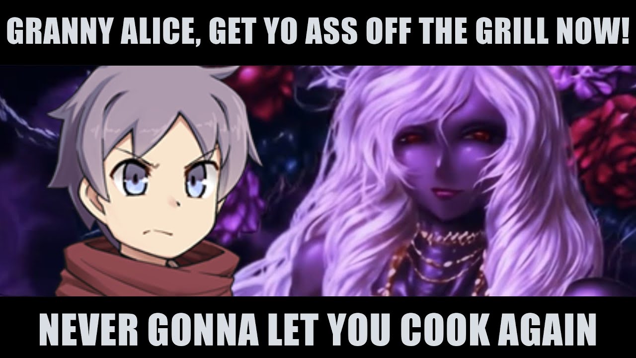 MGQ uncanny showcase: Never let Granny Alice cook again - YouTube