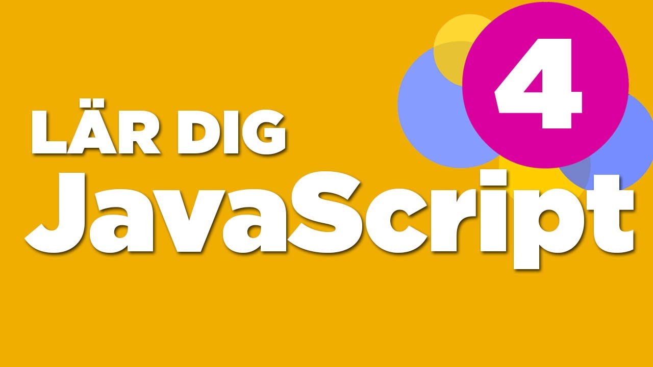 Villkorssatser: if, else if och else samt confirm - JavaScript nybörjarguide del 4 - YouTube