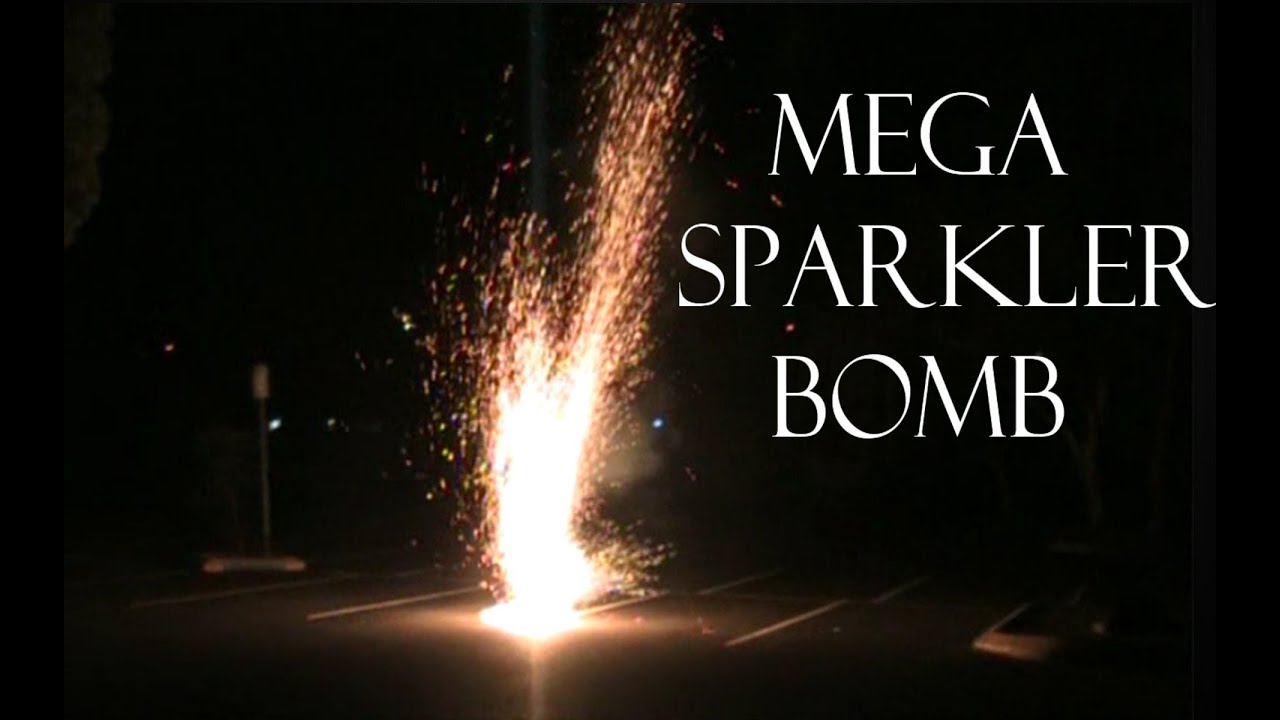 Mega Sparkler Bomb [Biggest on YouTube] - YouTube