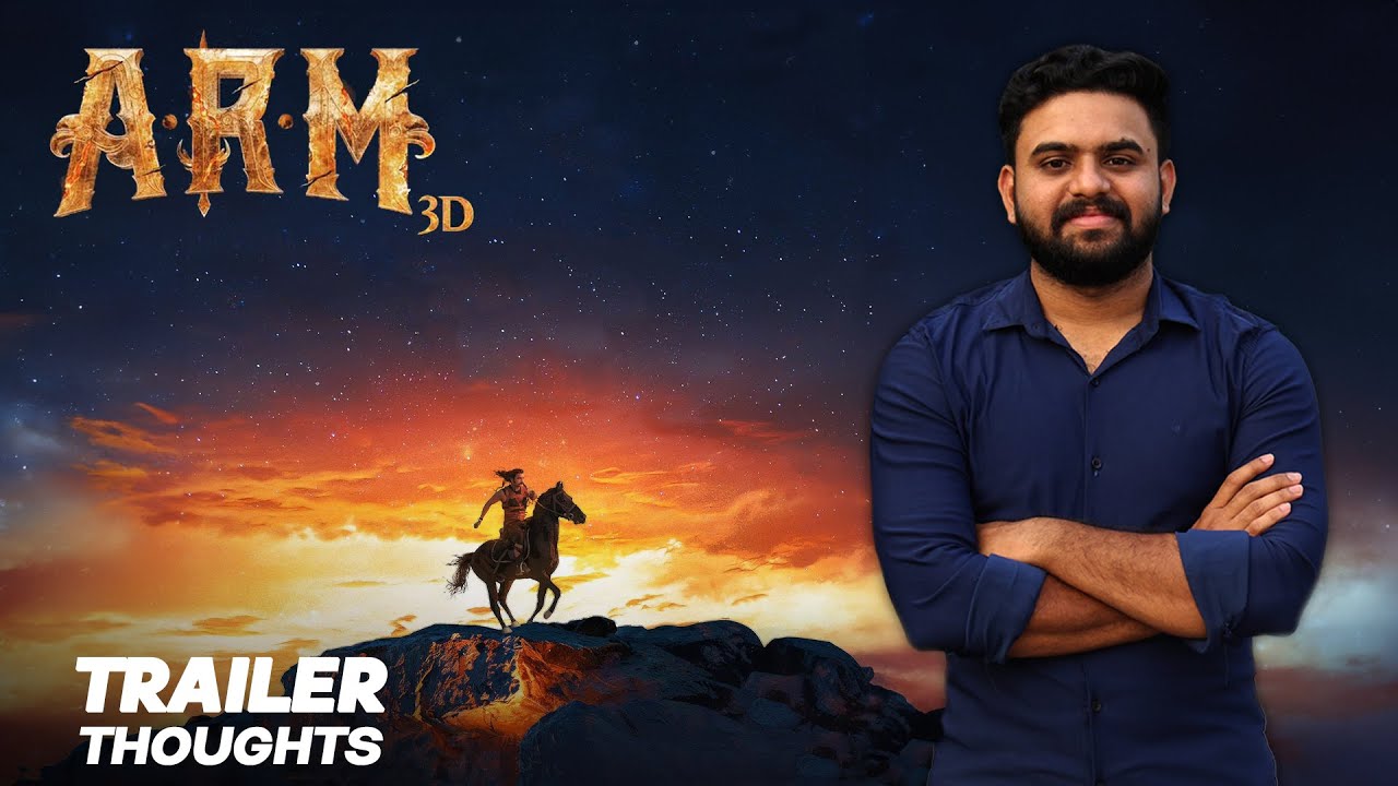 ARM - Ajayante Randam Moshanam Trailer - My Thoughts | Reeload Media ...