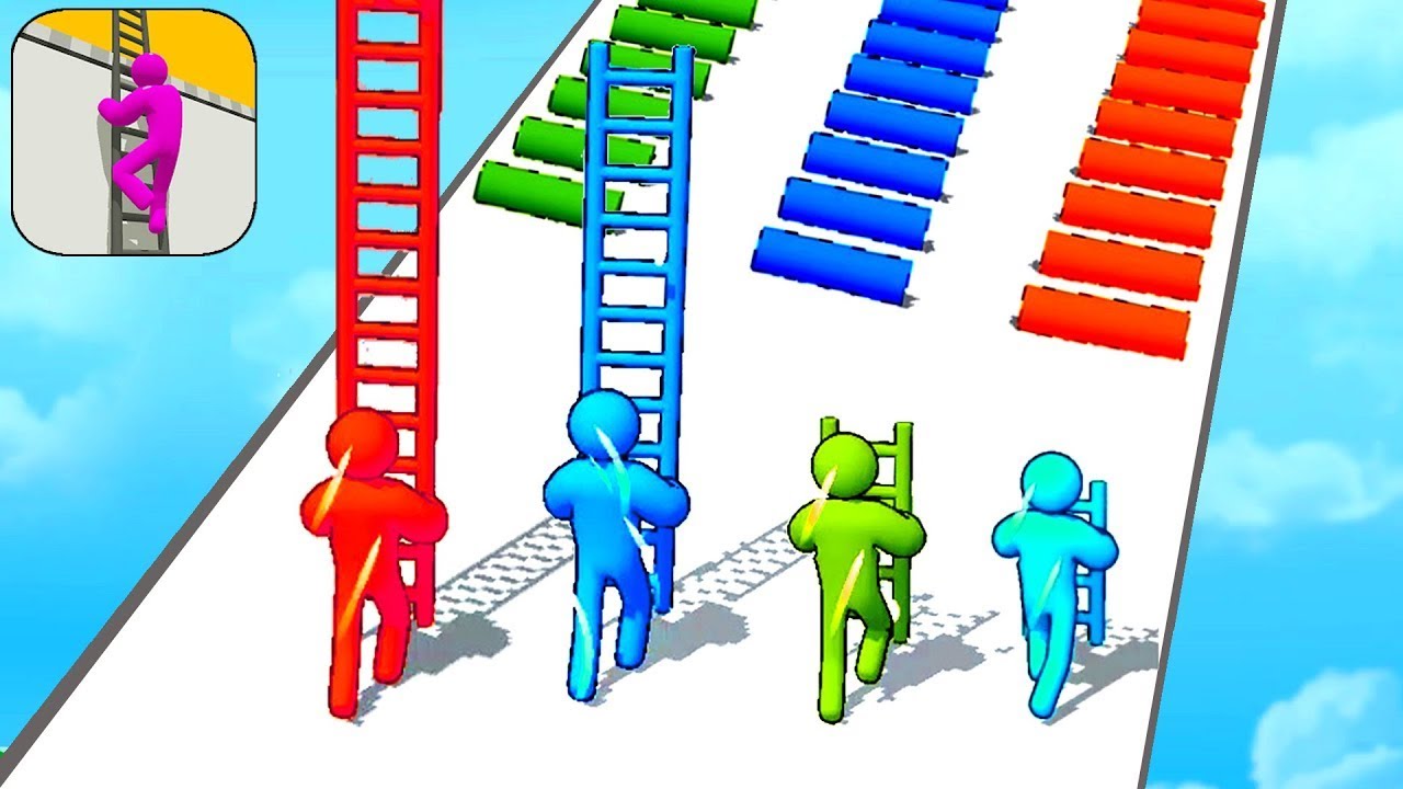 Top New Satisfying Mobile Game Ladder Masters New Gameplay Walkthrough ...