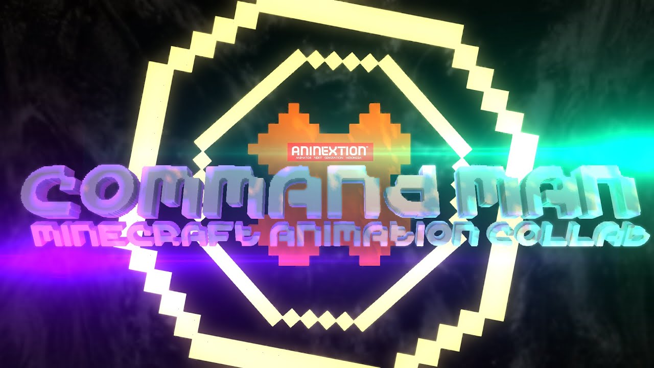 TRAILER | Command Man Collab Minecraft Animation - YouTube