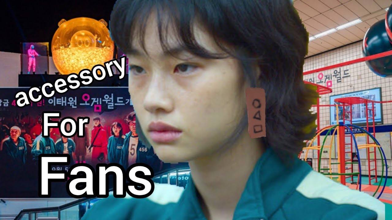 clay time /squid game sculpture|how make squid game accessory ? - YouTube