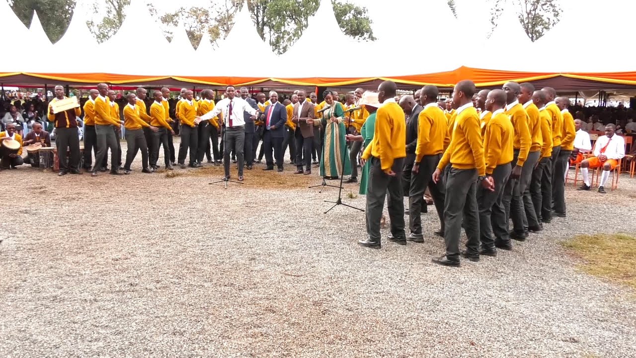 Thika High School Music Team presents an electrifying Performance - YouTube