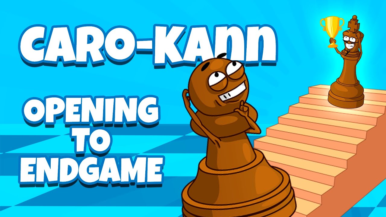 How The Caro-Kann Is Played From Opening To Endgame - YouTube