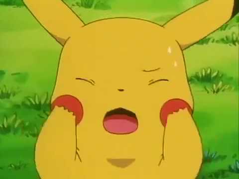 PIkachu was worried about Ash when he choked - YouTube